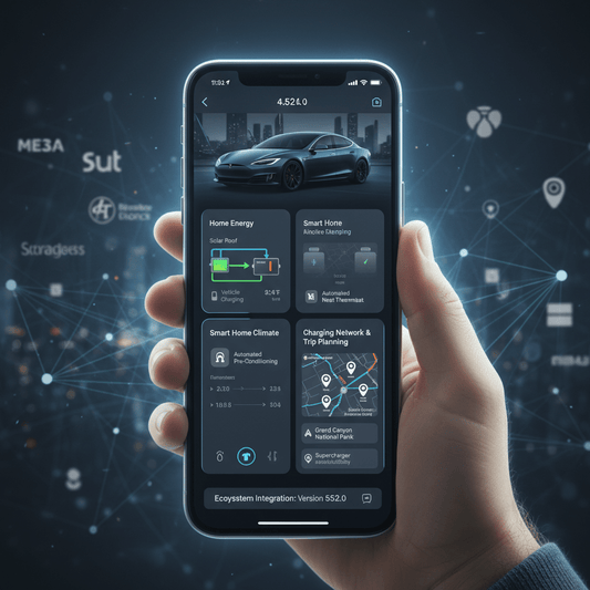 Beyond the Dashboard: Tesla App 4.52.0 Unveils a Deeper Ecosystem Inte