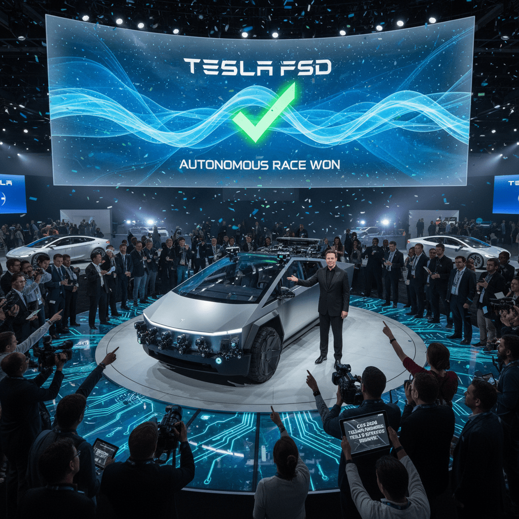 CES 2026 Whispers: Why Tesla's FSD Strategy Just Won the Autonomous Ra