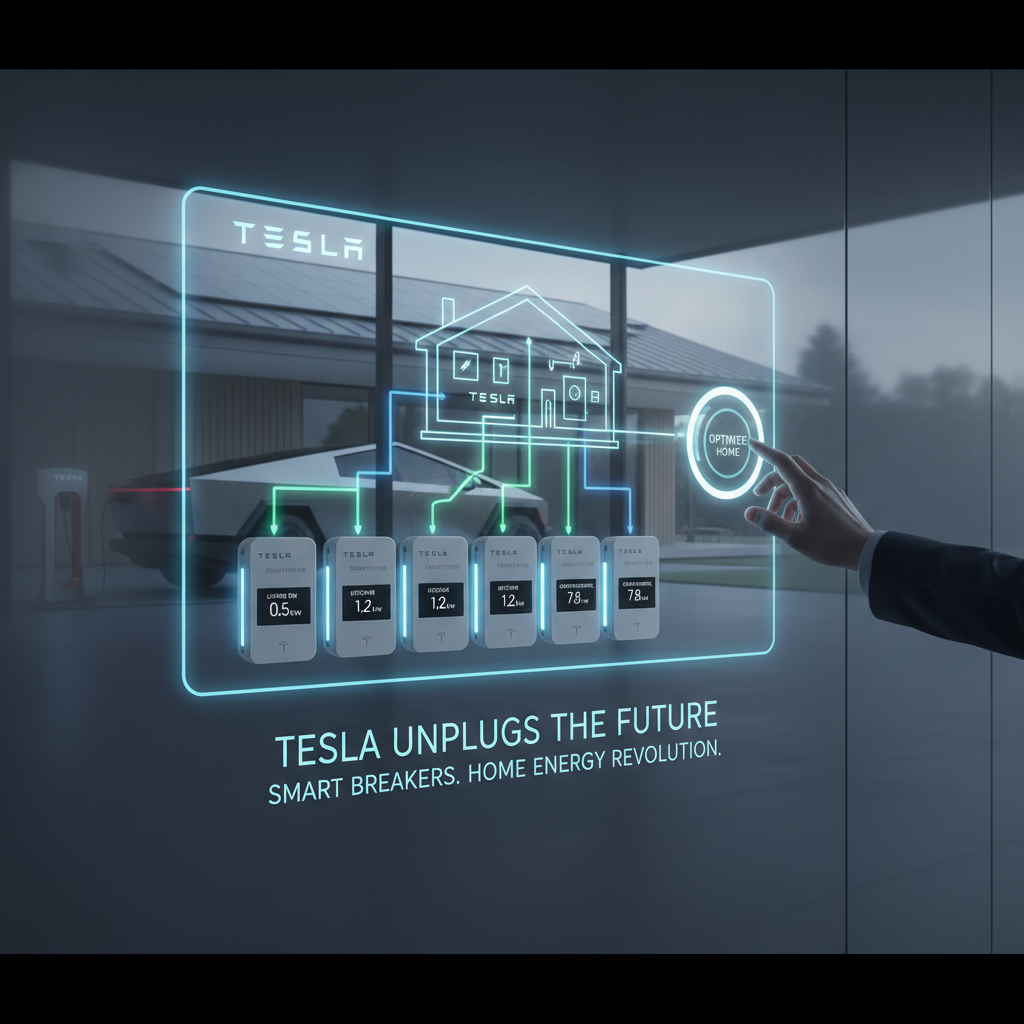 Tesla Unplugs the Future: Smart Breakers Ignite a Home Energy Revoluti