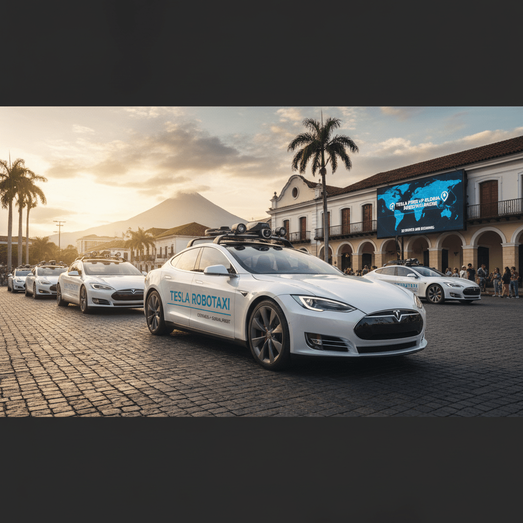 Tesla Fires Up Global Robotaxi Engine: Costa Rica Becomes 20th Front