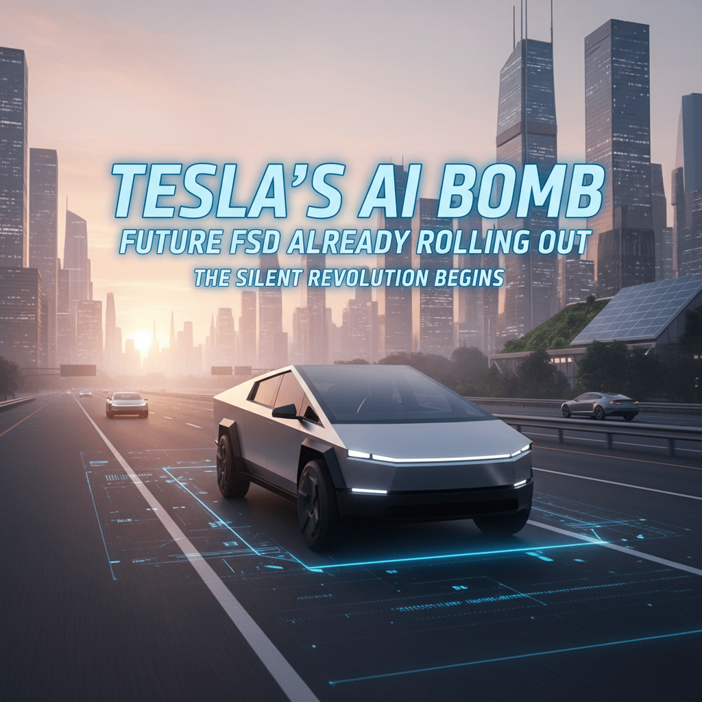 Tesla's AI Bomb: "Future FSD Already Rolling Out" – The Silent Revolut