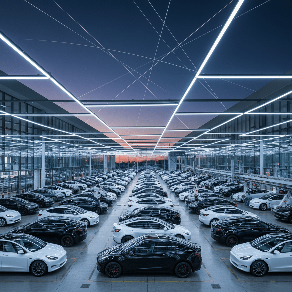 Tesla's Q4 2025 Delivery Crunch: Elon Musk's Bold Push Amid Declining