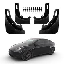 Tesla Mud Flaps for Model Y/3/S/X