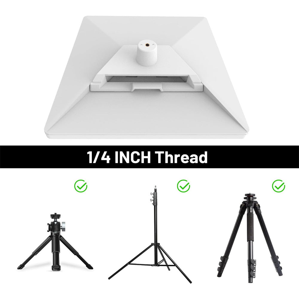 Starlink Mini Dish 1/4" Mount | Secure & Weatherproof Bracket