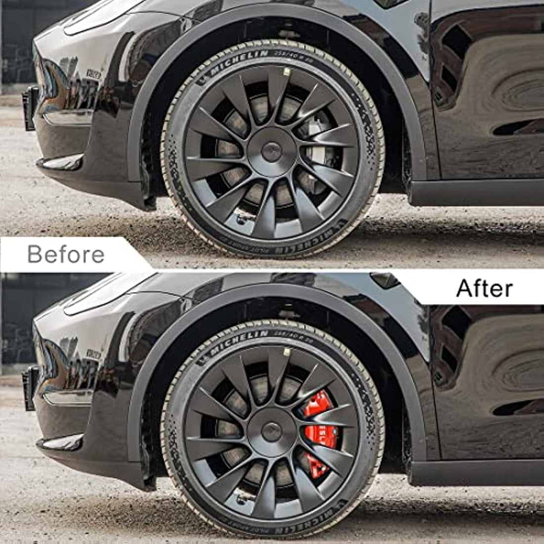 Tesla Model Y Caliper Covers | 19"/20" Wheel Performance Upgrade