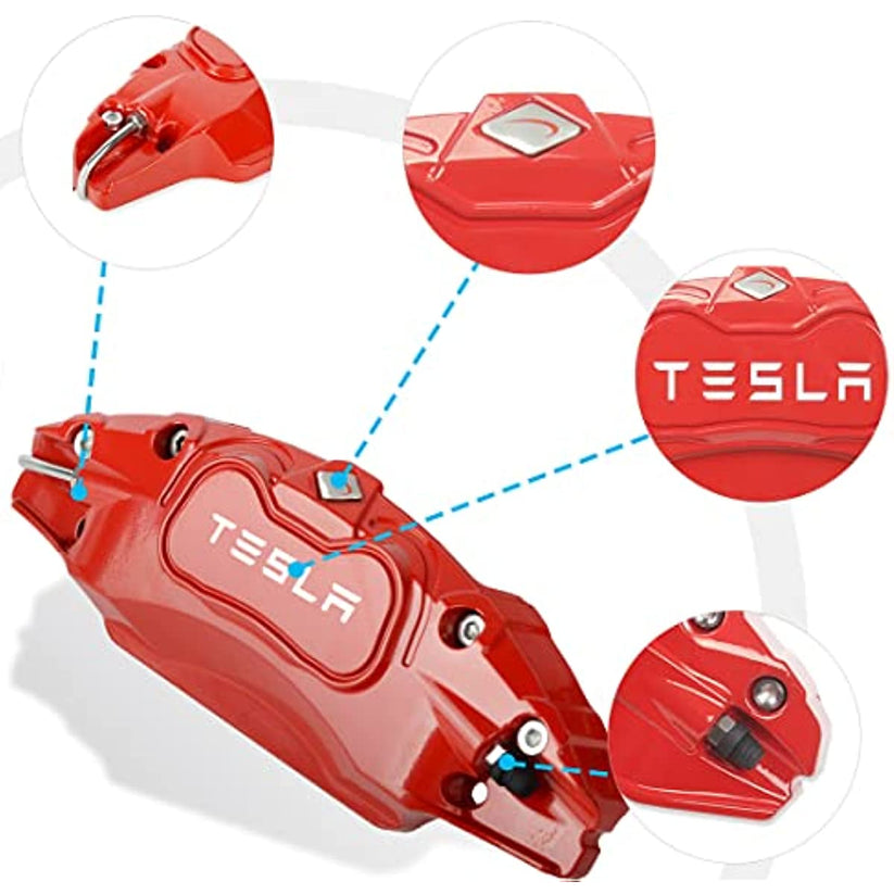 Tesla Model Y Caliper Covers | 19"/20" Wheel Performance Upgrade