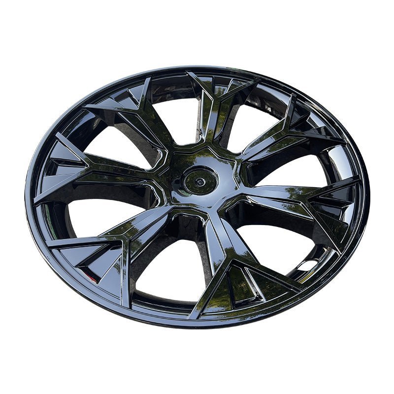 Tesla Model Y 19" Tomahawk Wheel Covers | Aerodynamic Hubcaps