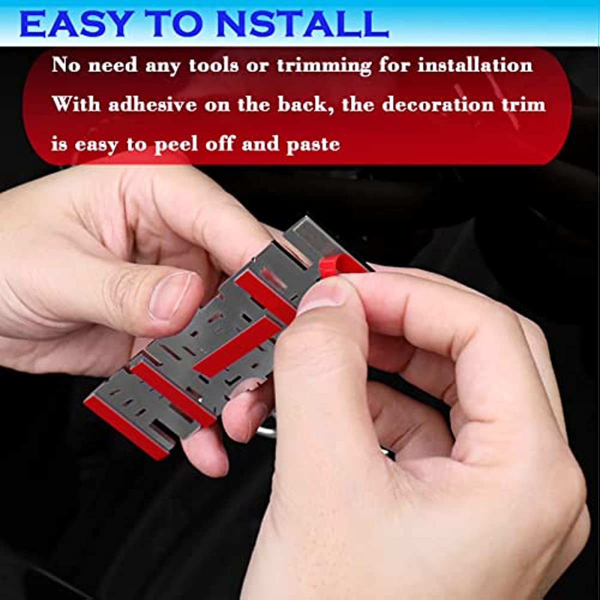 Tesla Plaid 3D Alloy Badge | Model 3 Y X S | Black Red