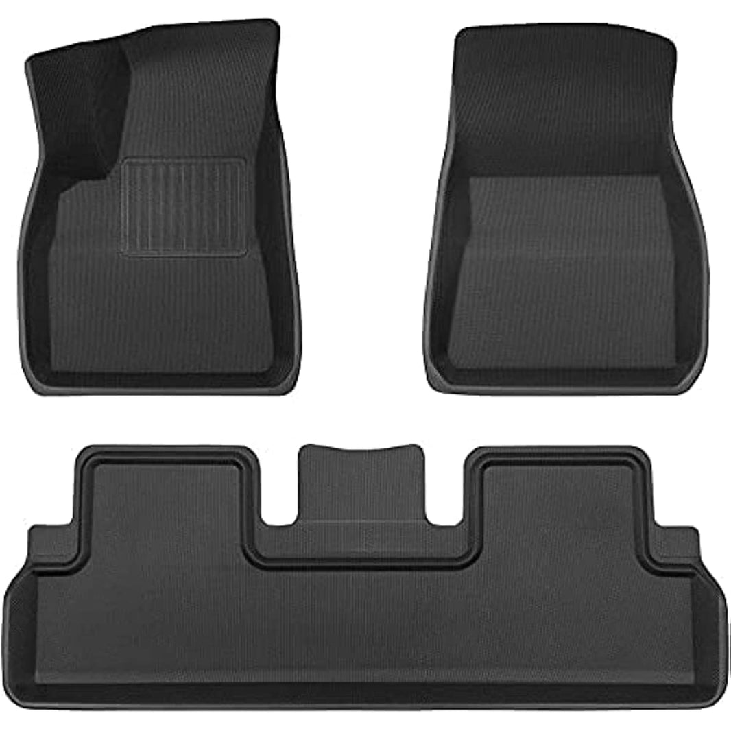 Tesla Floor Mats for Model Y/3/S/X