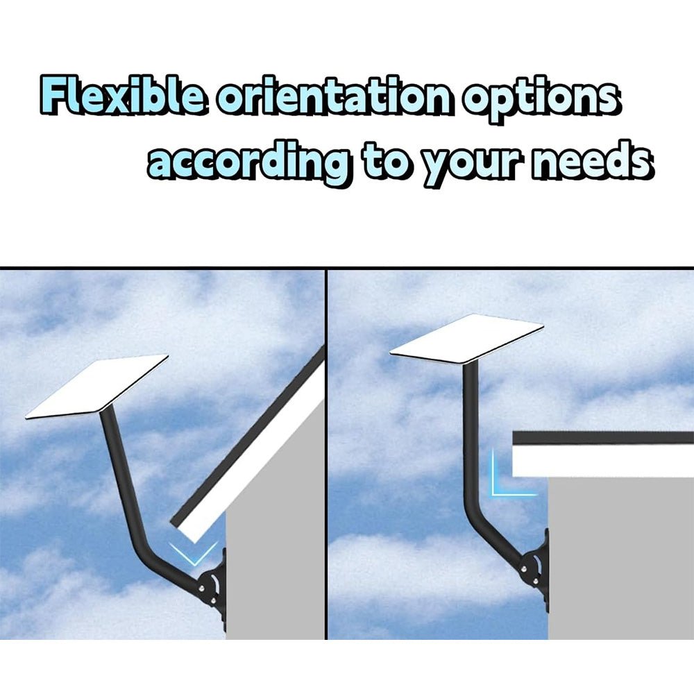 Starlink Gen 3 Adjustable Roof & Wall Mount Kit | Weatherproof
