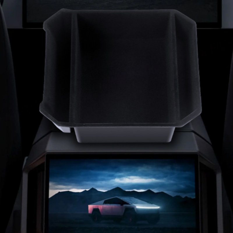 Armrest storage box for Tesla Cybertruck