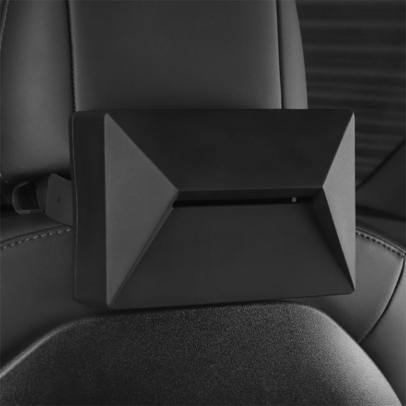Tesla Silicone Tissue Box - Cybertruck Style Car Organizer