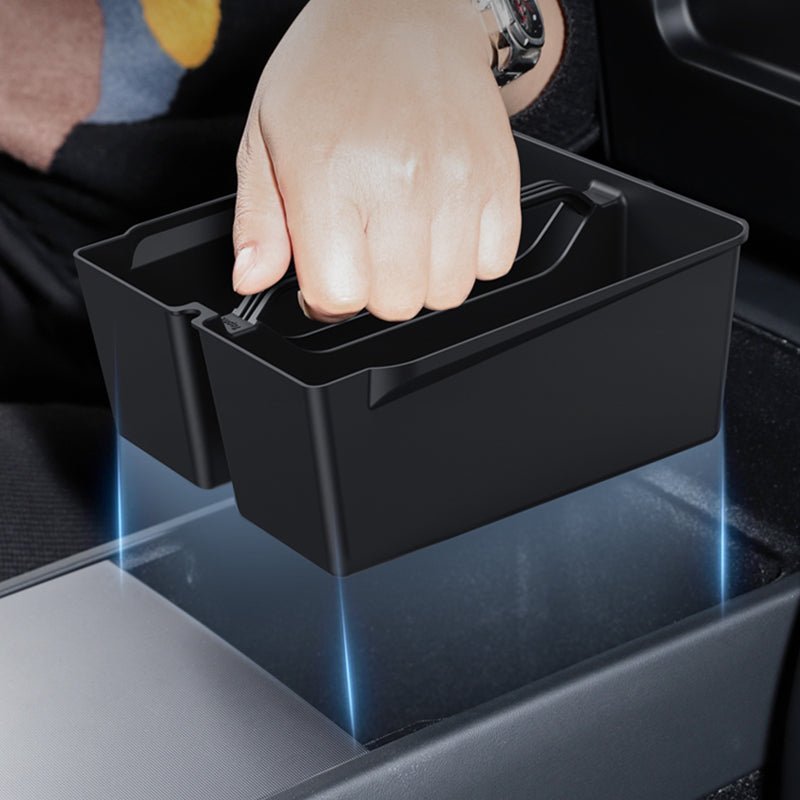 Tesla Model 3 Highland Armrest Storage Box | Console Organizer