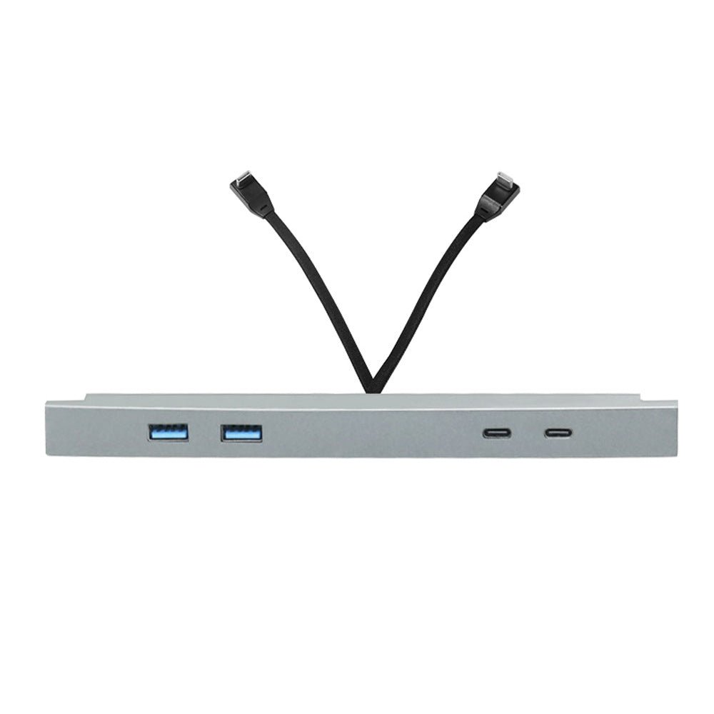 Tesla Model 3/Y USB Hub - 4-Port 27W Fast Charging Adapter