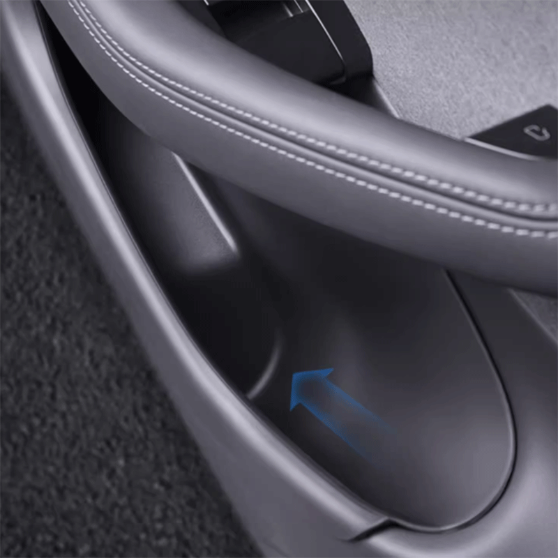 Door Side Silicone Storage Bag for Tesla Model 3 Highland