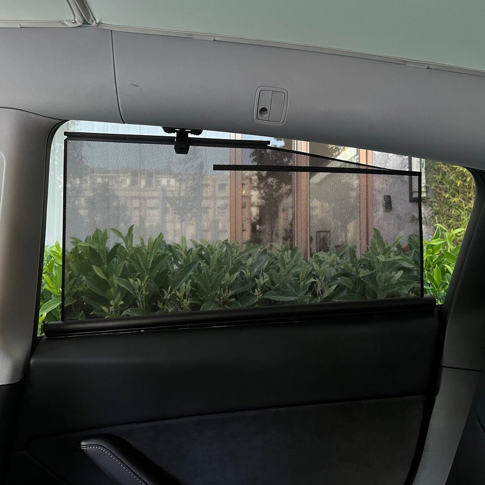 Door Window UV Protection Sunshade for Tesla Model Y