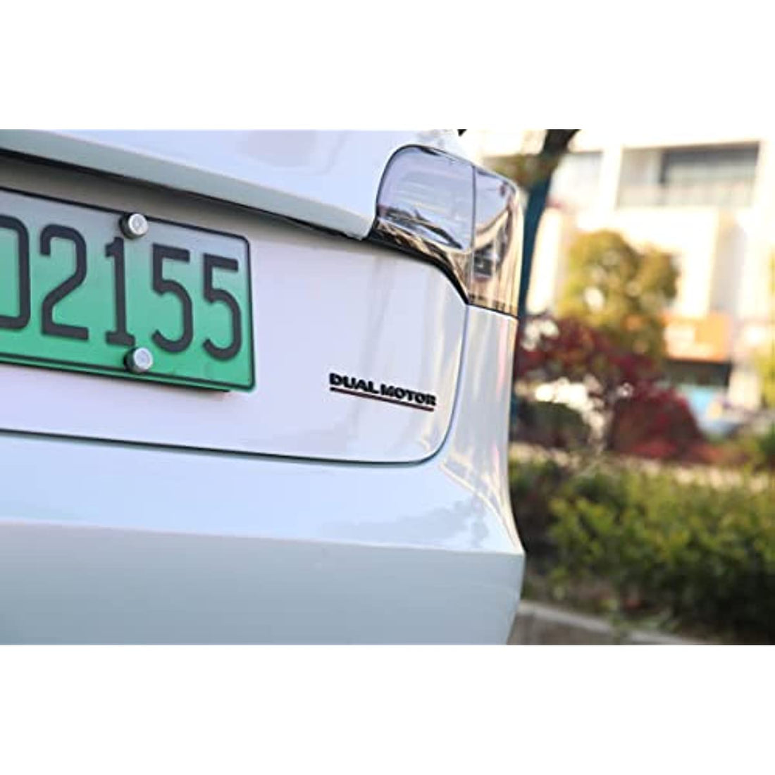 DUAL MOTOR EMBLEM for Tesla