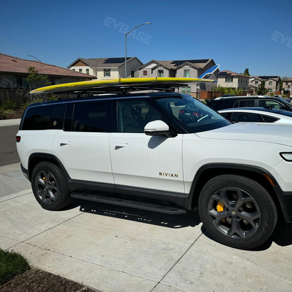 Rivian R1T/R1S Roof Rack Rooftop Cargo Carrier Bolt-on Platform