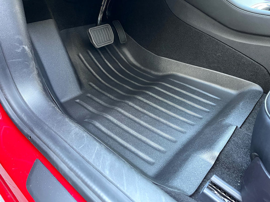 Tesla Floor Mats for Model Y/3/S/X