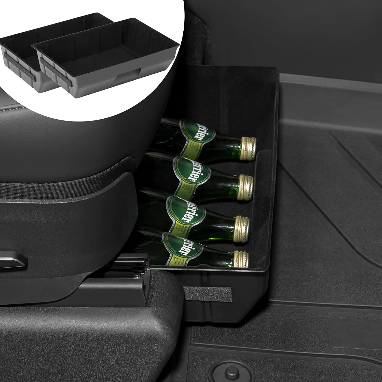 Front Under seat Storage Box for Tesla Model Y
