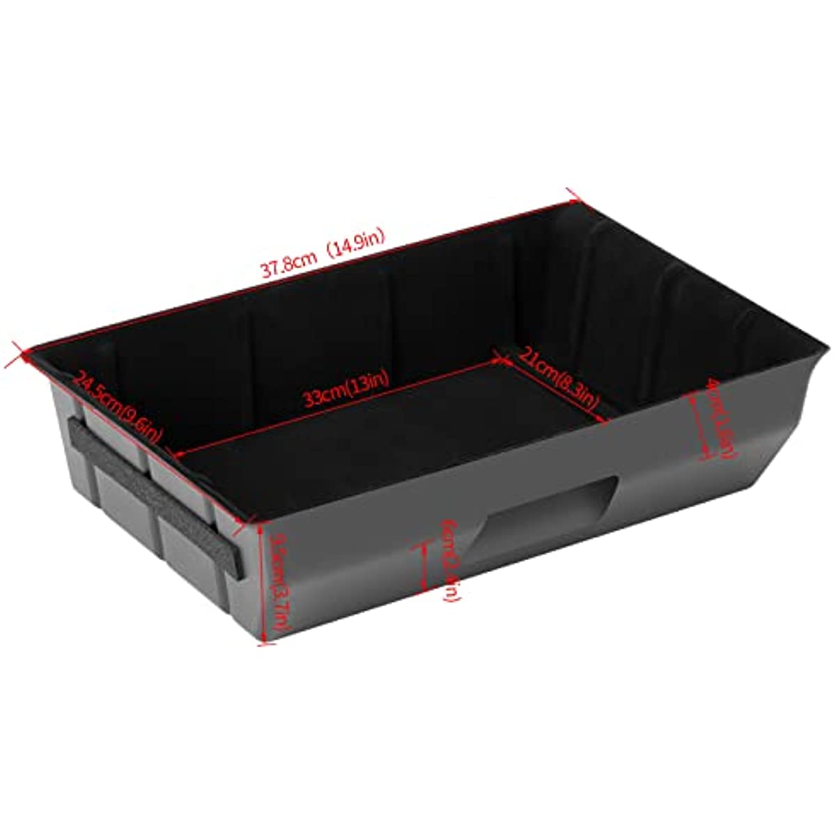 Front Under seat Storage Box for Tesla Model Y