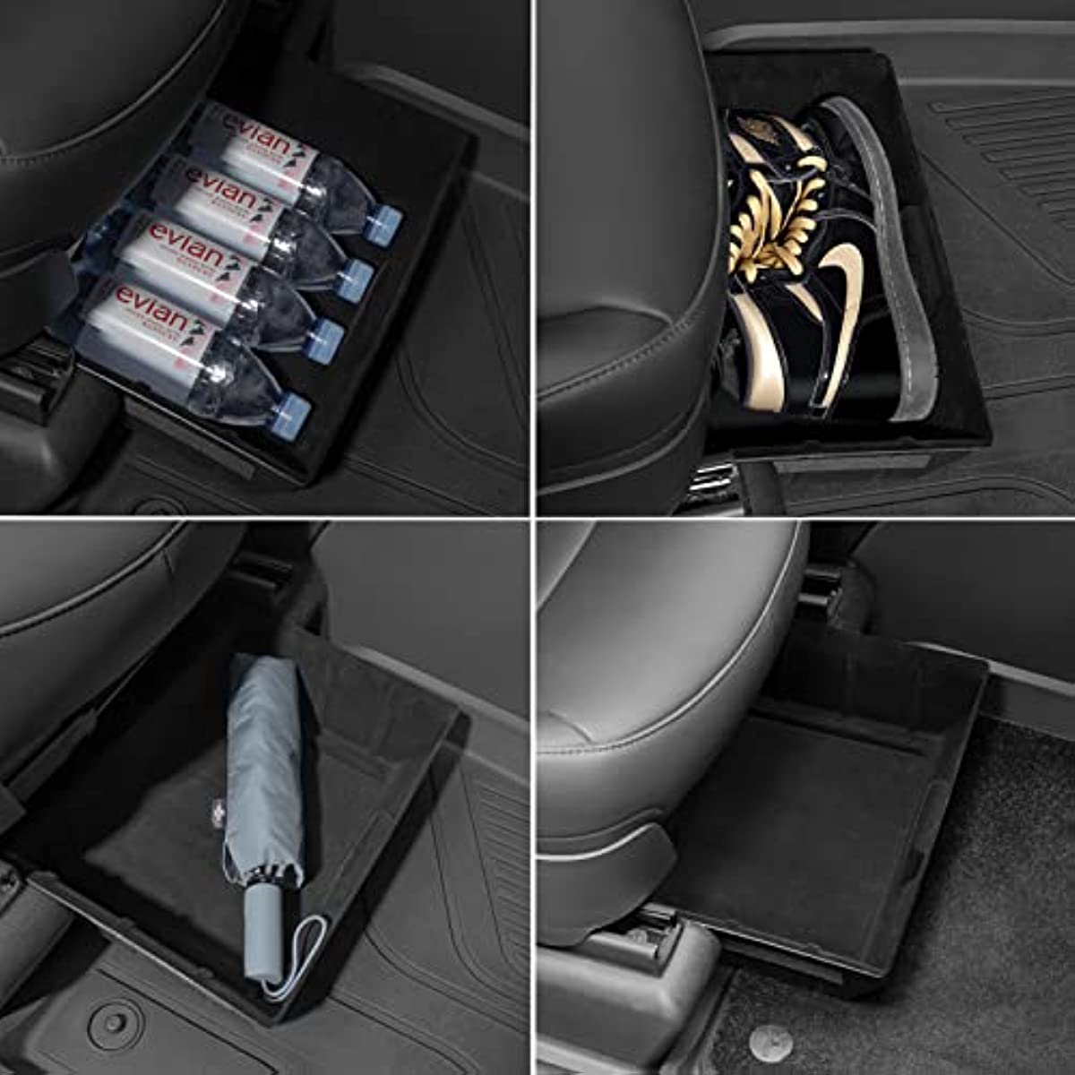 Front Under seat Storage Box for Tesla Model Y