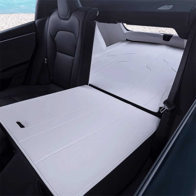 Model 3 Highland Fully Covered Premium Leather Trunk Mat
