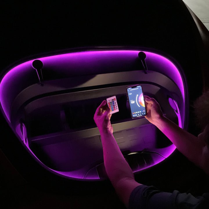 LED Front Trunk RGB Lighting Kit for Model 3 / Y