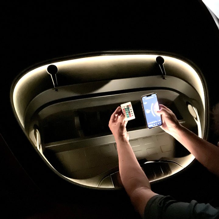 LED Front Trunk RGB Lighting Kit for Model 3 / Y