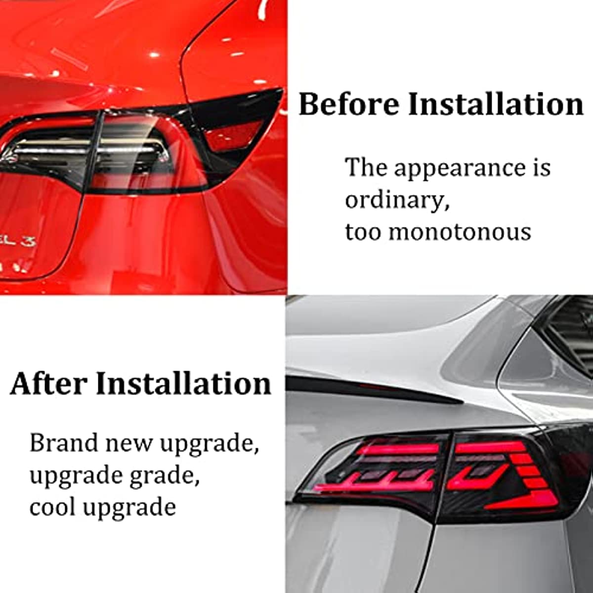 LED Tail Lights for Tesla Model 3 / Y