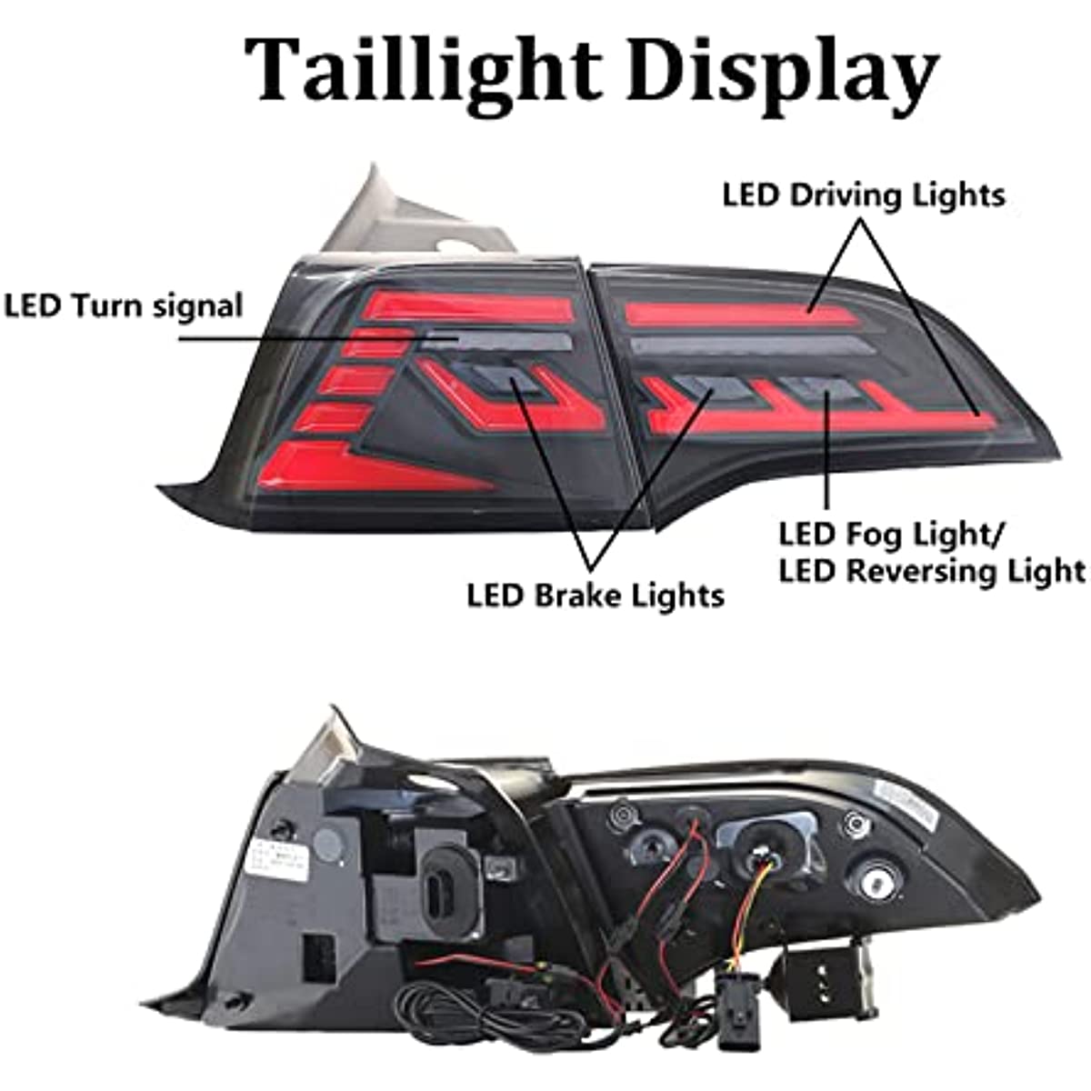 LED Tail Lights for Tesla Model 3 / Y