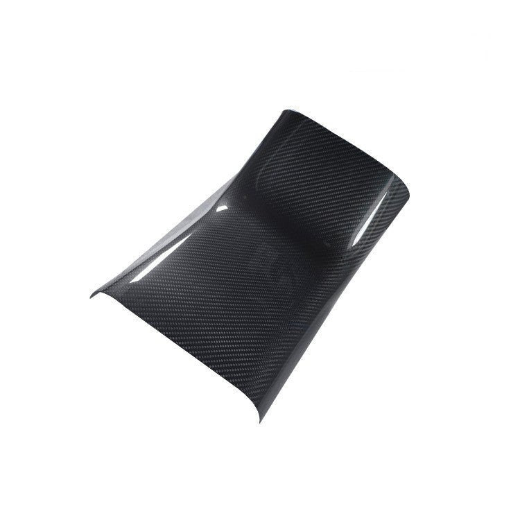 Model 3/Y Backseat Center Console Base Cap - Carbon Fiber