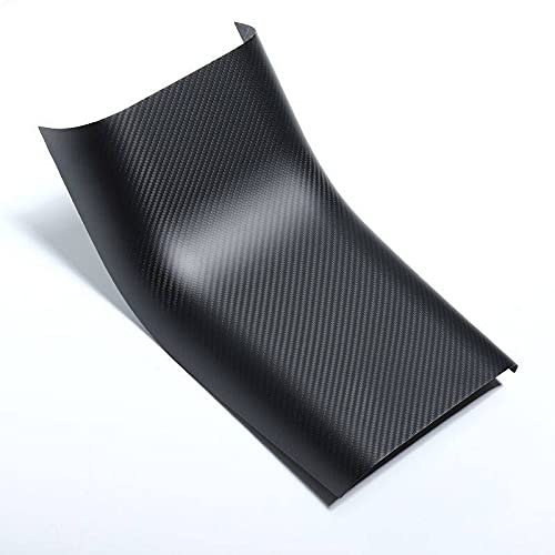 Model 3/Y Backseat Center Console Base Cap - Carbon Fiber
