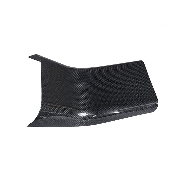 Model 3/Y Backseat Center Console Base Cap - Carbon Fiber