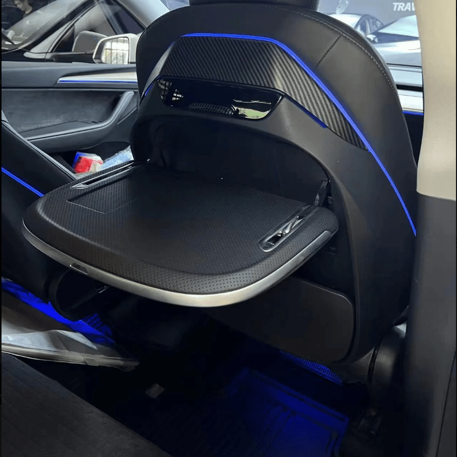 Model 3/Y Rear Multi-Function Folding Table for Tesla
