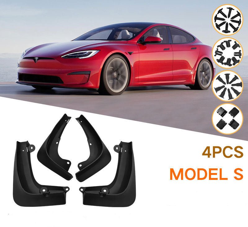 Mud Flaps for Tesla Model S