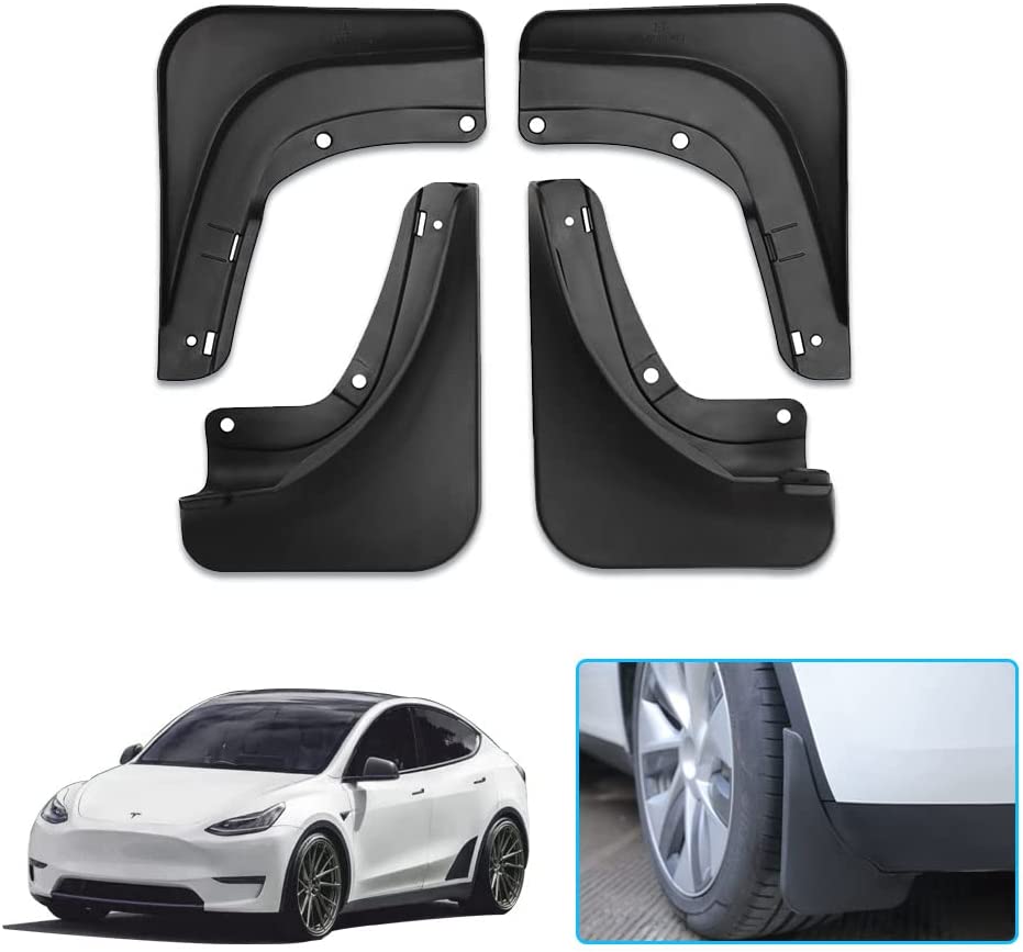 Mud flaps for Tesla Model Y