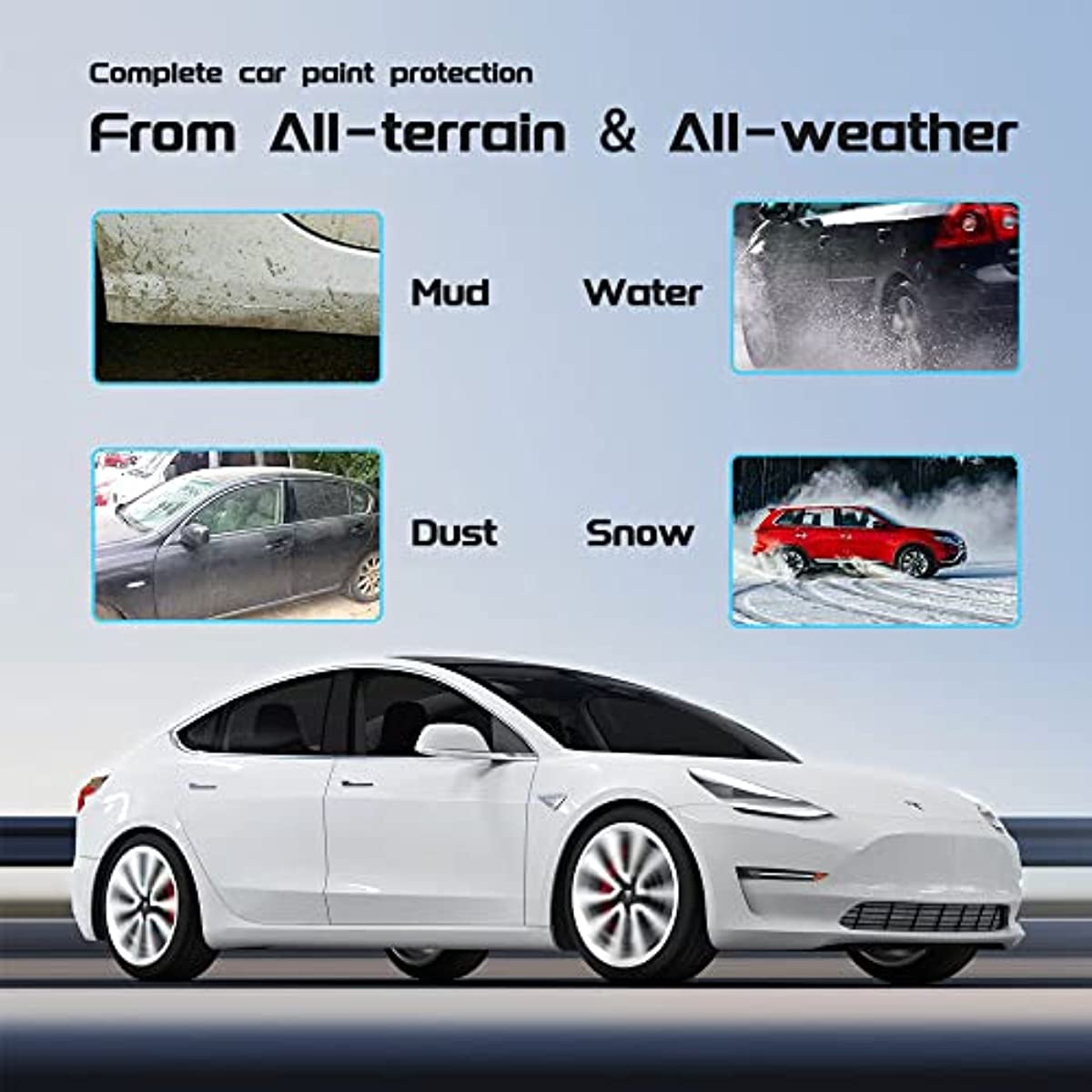 Mud flaps for Tesla Model Y