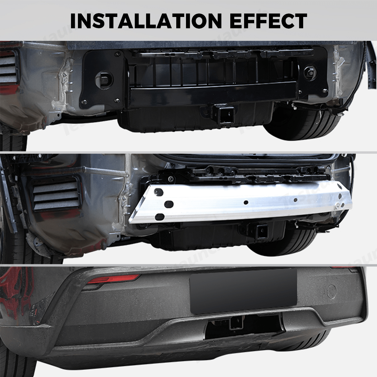 Multifunctional Tow Bar Trailer Hitch for Tesla Model Y Juniper 2025+