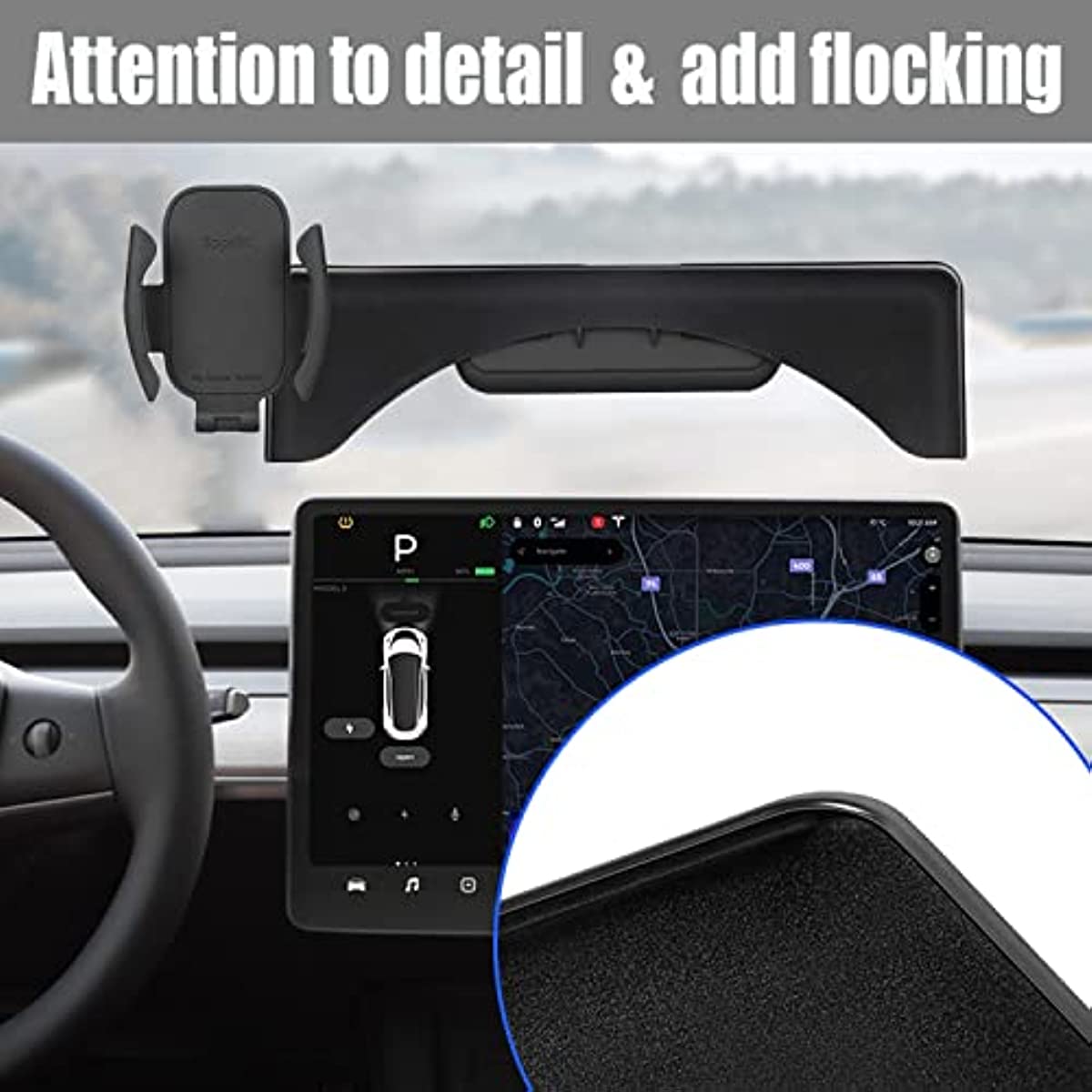 Phone Mount for Tesla Model 3 / Y