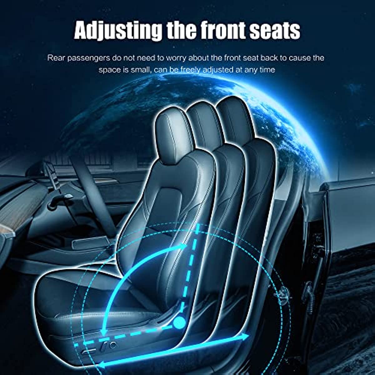 Rear Control Screen for Tesla Model 3/Y