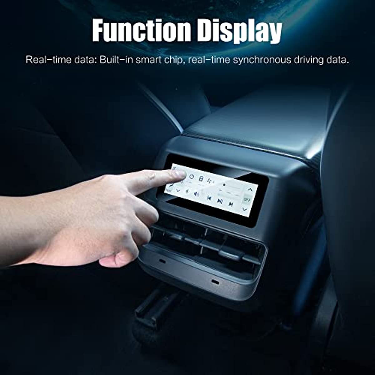 Rear Control Screen for Tesla Model 3/Y
