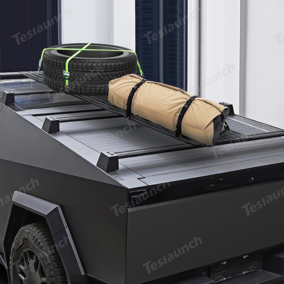 Roof Rack Molle Panels for Cybertruck (A Set of 3)