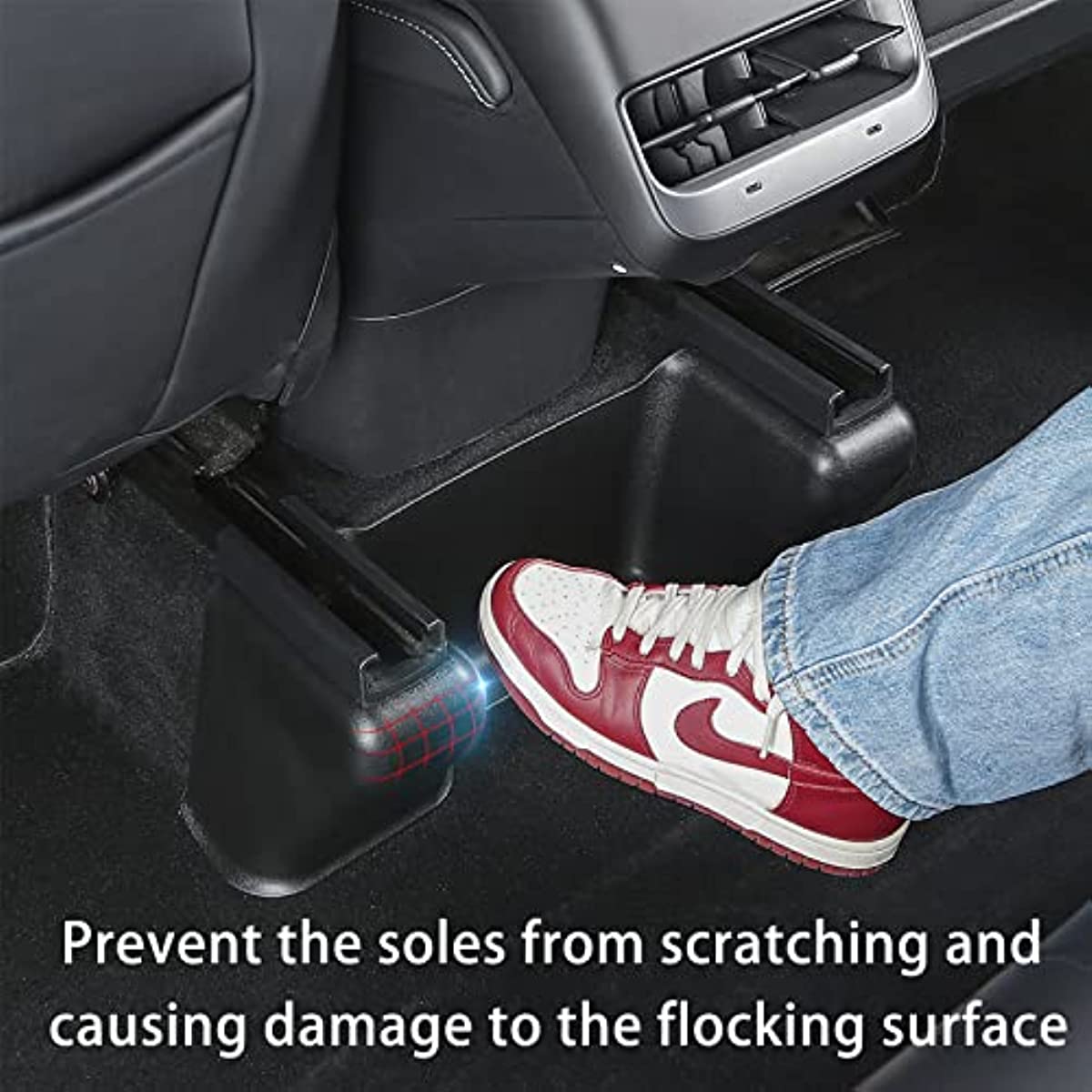 Seat Base Kick Wrap for Tesla Model Y