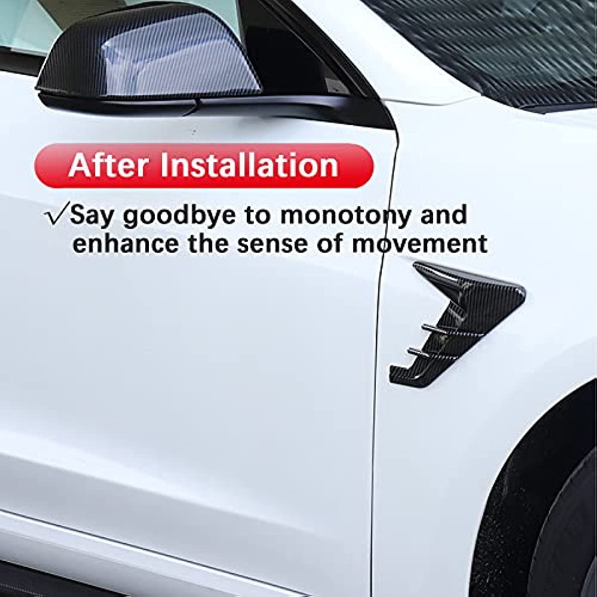 Side Camera Cover for Tesla Model 3 / Y