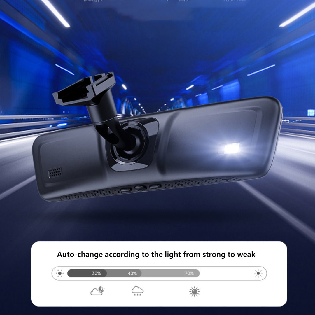 Streaming Rearview Mirror Camera for Tesla Model 3/Y