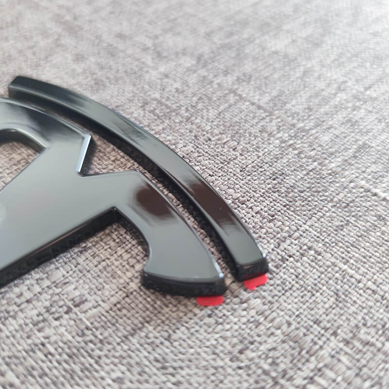 Tesla "T" Emblem Badge Set - Model 3 & Y Front/Rear/Steering Wheel ...