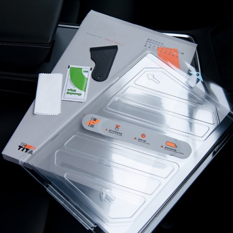 Model 3 Highland & Y Tempered Film with Film Applicator