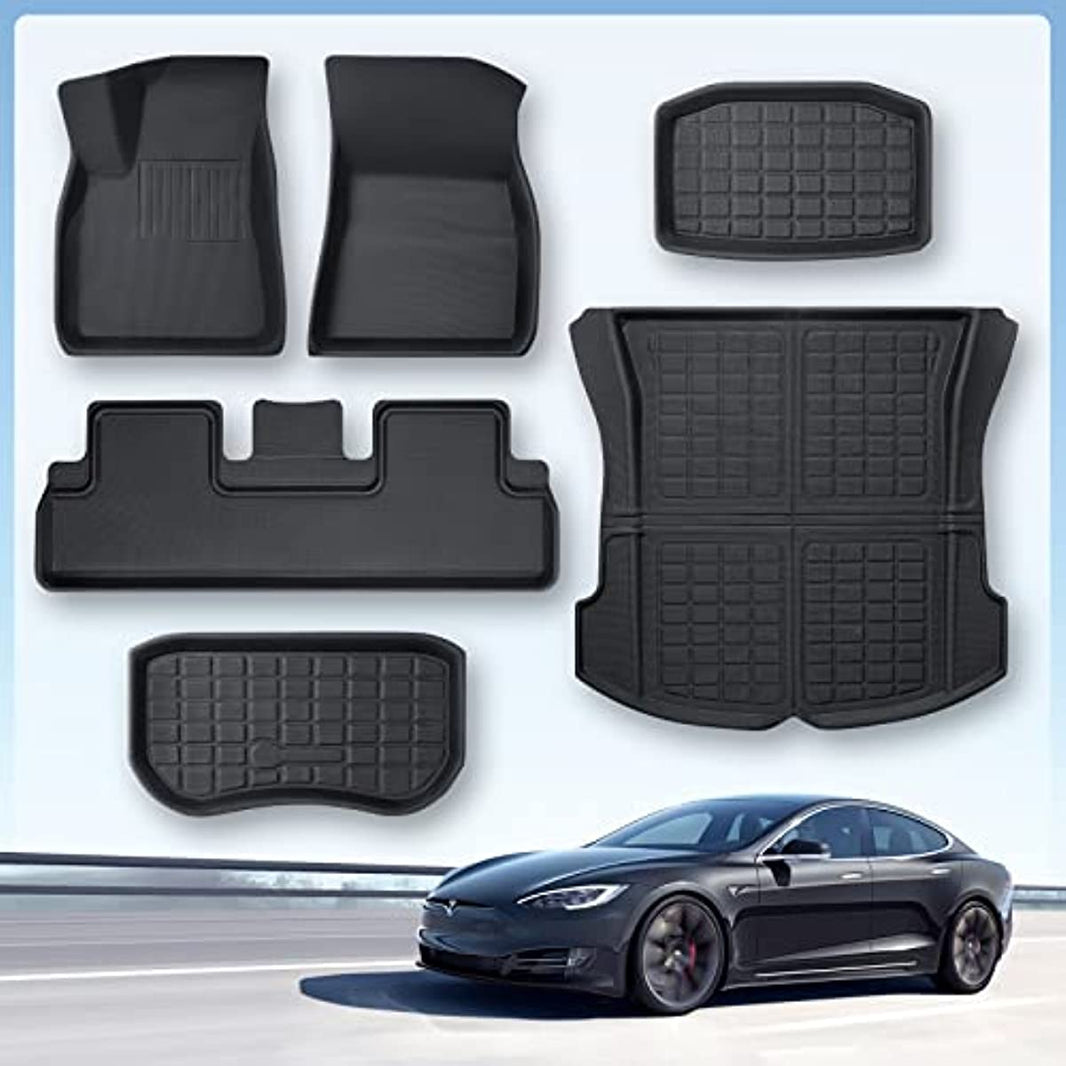 Tesla Floor Mats for Model Y/3/S/X