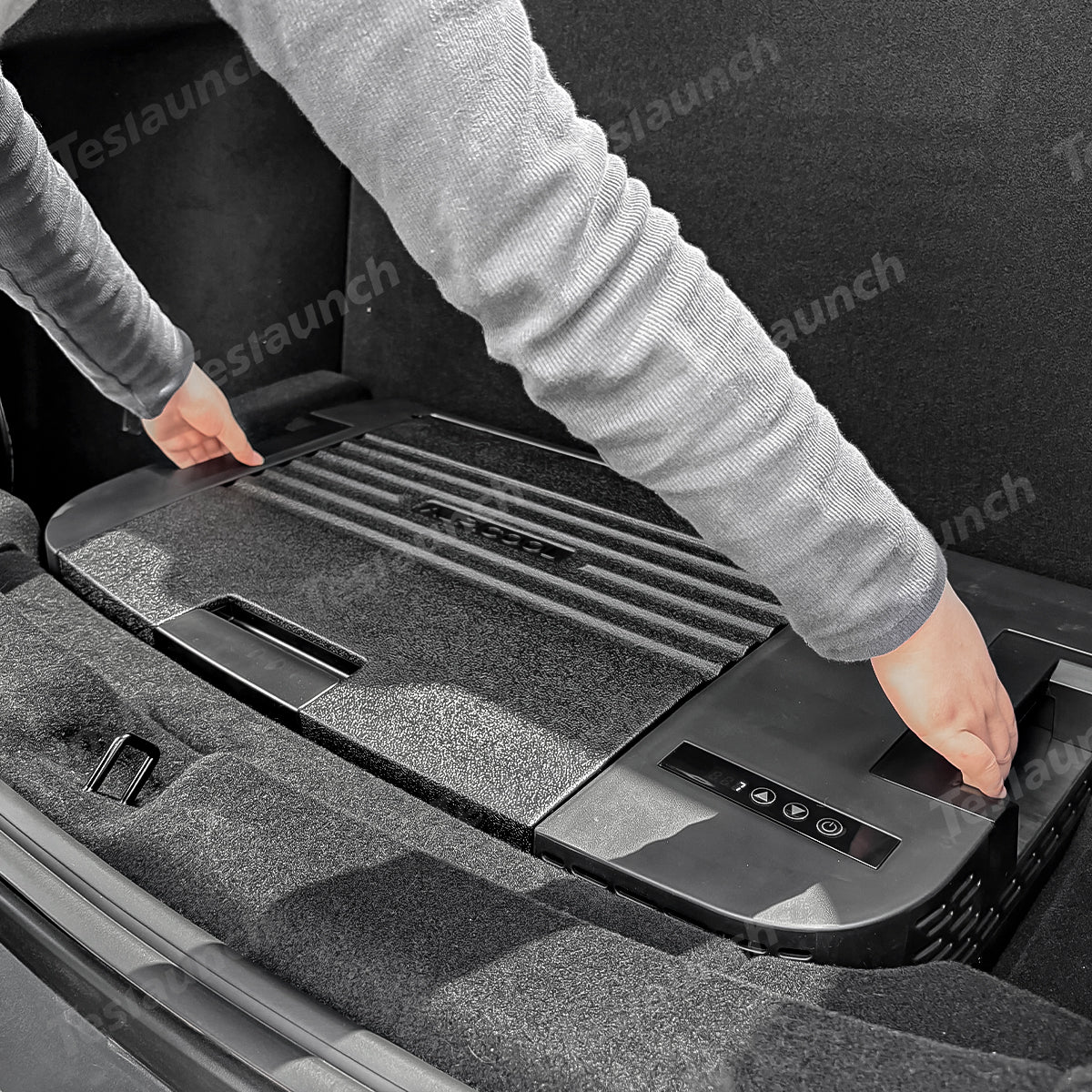 Trunk Refrigerator - High-Performance Car Fridge for Tesla Model Y Jun